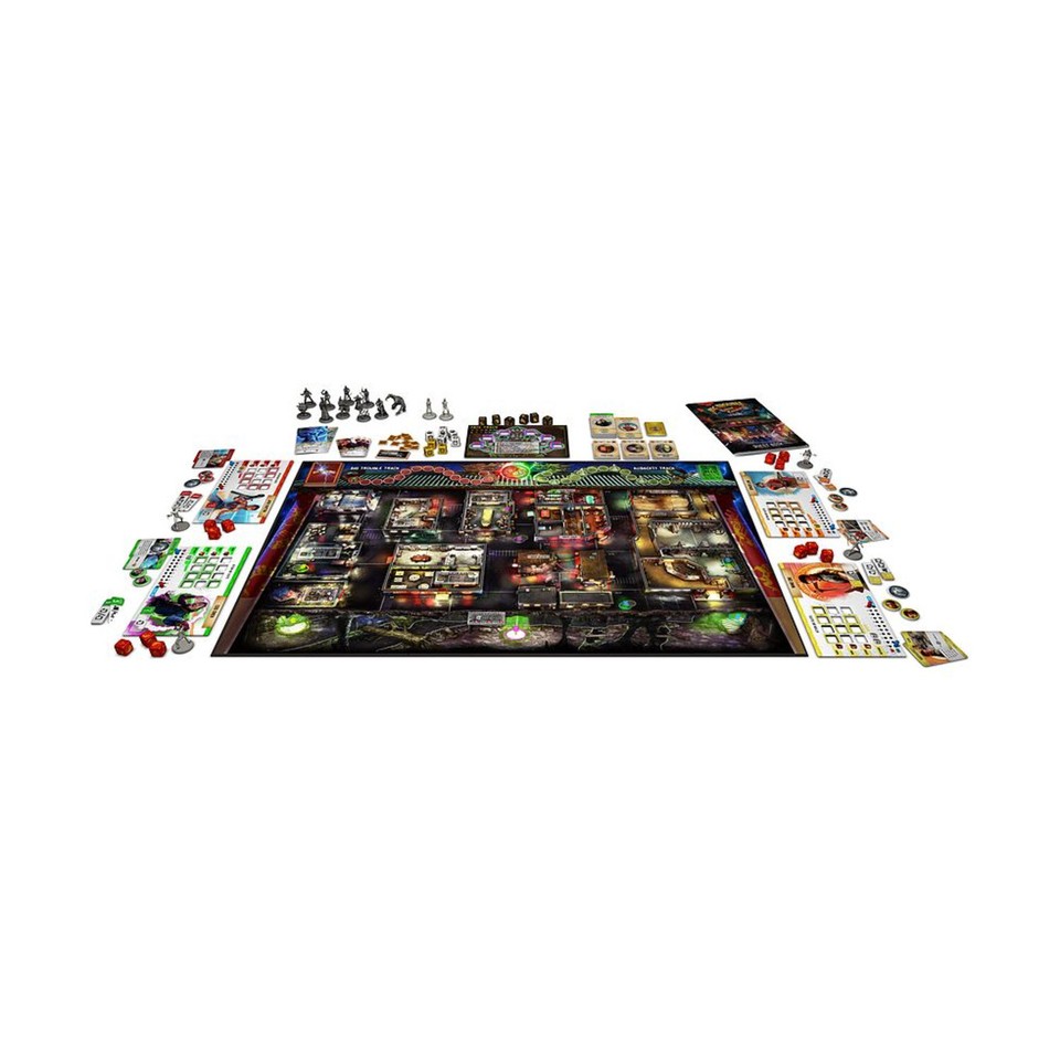 Everything Epic Board Game Big Trouble in Little China The Game Box SW ...