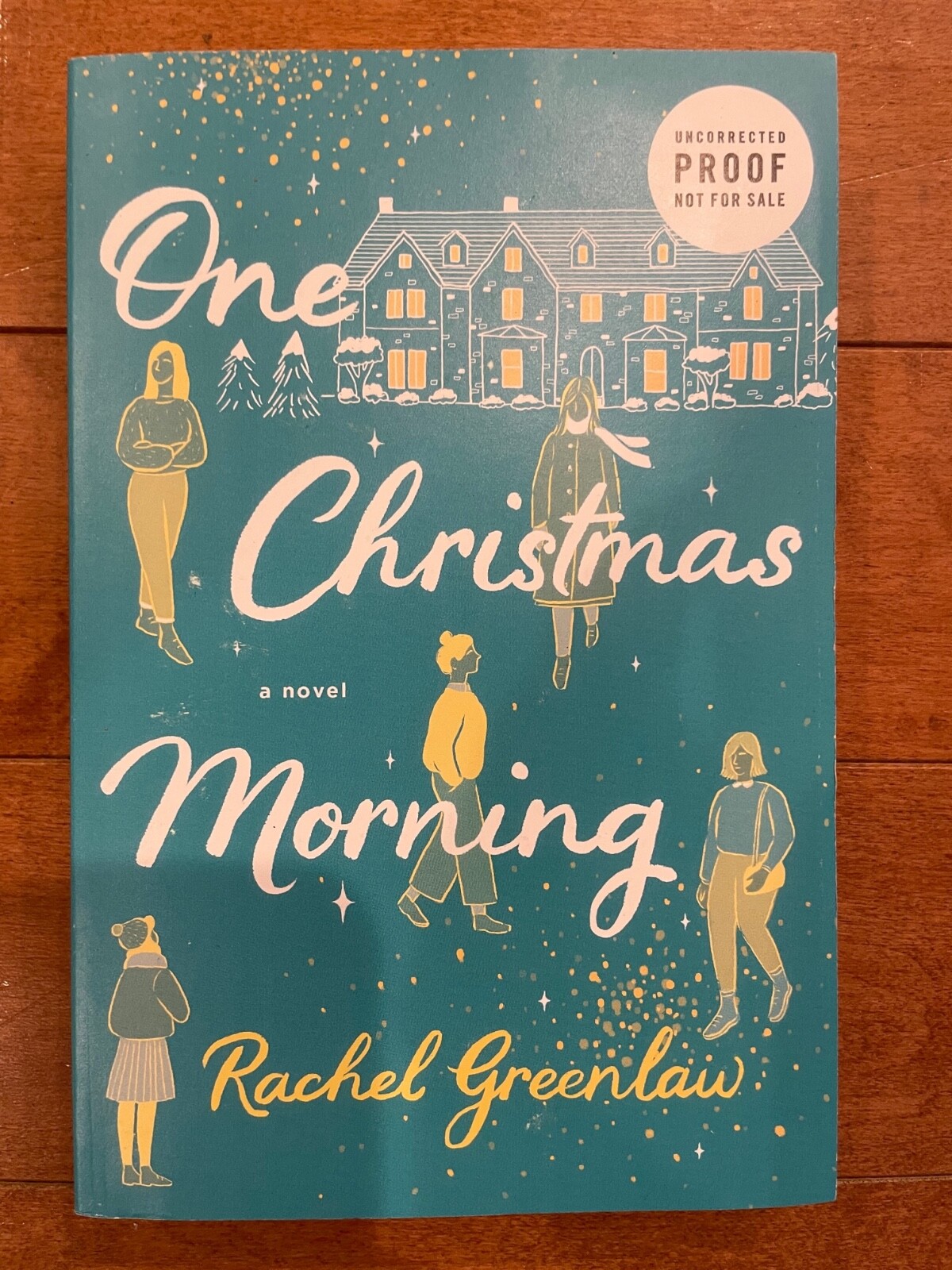 BRAND NEW One Christmas Morning, Rachel Greenlaw, Paperback ARC, Pub ...