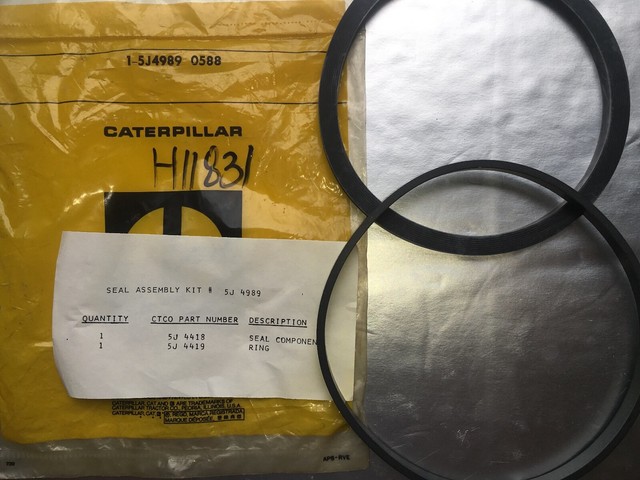 Caterpillar 5j-4989 Seal CAT 5J4989 for sale online | eBay