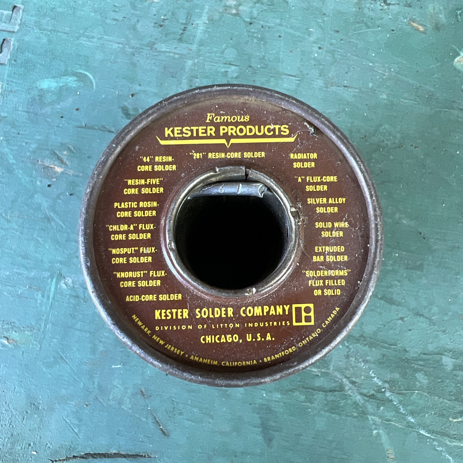 Vintage Kester "44" Flux Resin Core Solder .093 40/60 | eBay