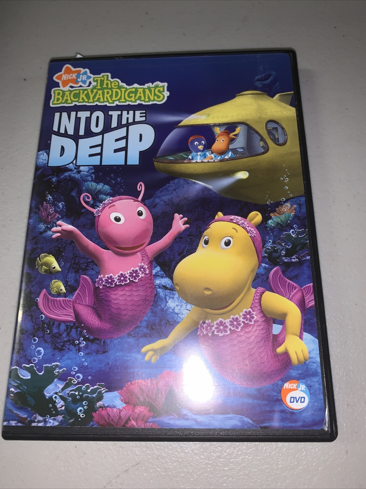 Backyardigans: Into the Deep DVD Shelf 1C 97368519121| eBay