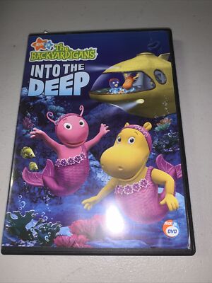 Backyardigans: Into the Deep DVD Shelf 1C 97368519121| eBay