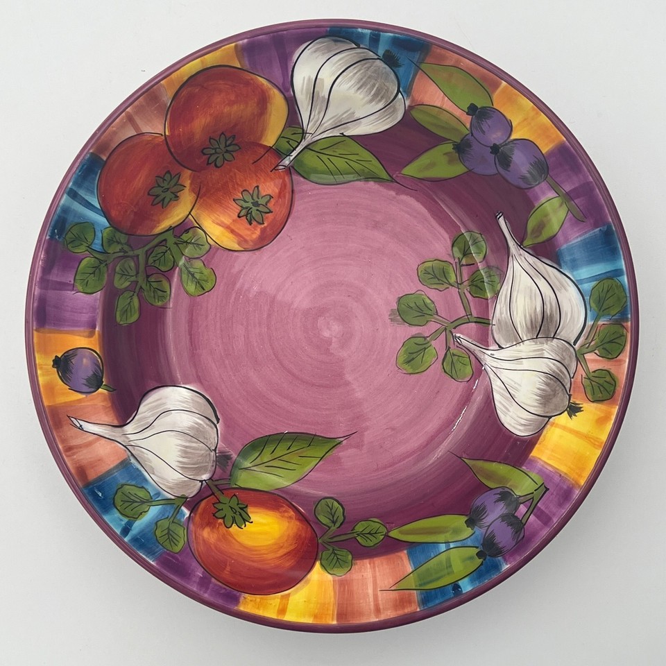 Gates Ware by Laurie Gates Peas in a Pod Dinnerware Dinner / Salad ...