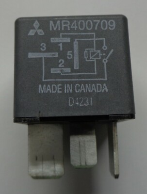 MITSUBISHI OEM OMRON MR400709 RELAY FREE SHIPPING 1 YEAR WARRANTY MIT1 ...