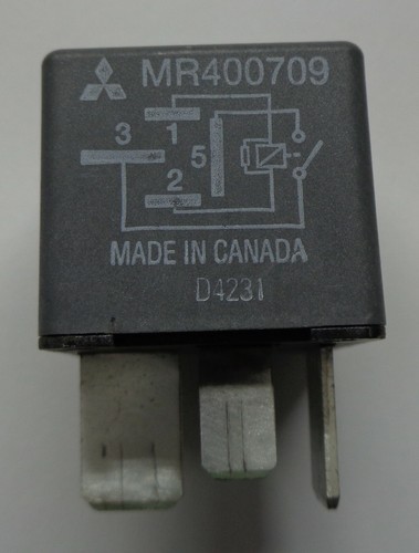 MITSUBISHI OEM OMRON MR400709 RELAY FREE SHIPPING 1 YEAR WARRANTY MIT1 ...