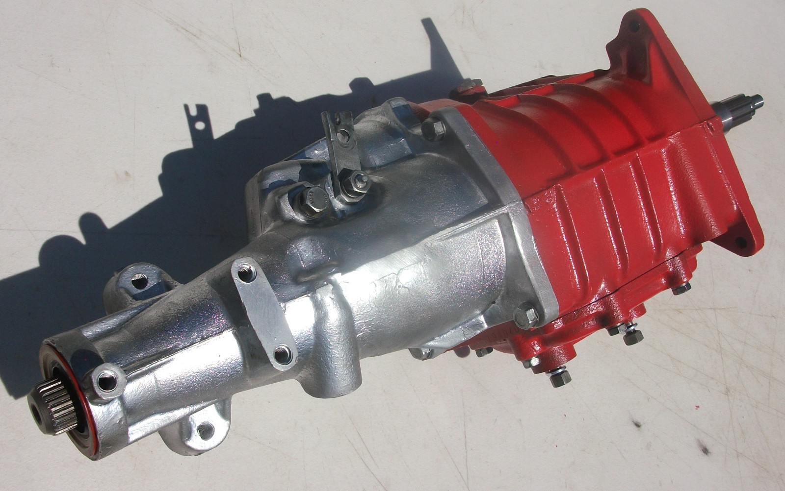 RECO 253 V8 M20 AUSSIE 4 SPEED GEARBOX GEAR BOX TO HQ HJ HX HZ WB LH LX ...