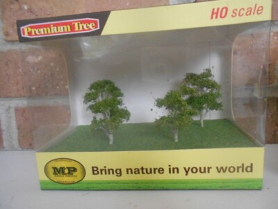 MP Scenery Products item # 70406 N-Scale Gum Premium Trees | eBay