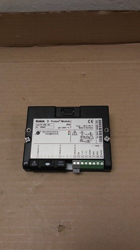 KNICK PROTOS Type PH 3400-032 Process Analysis System PH Measuring ...