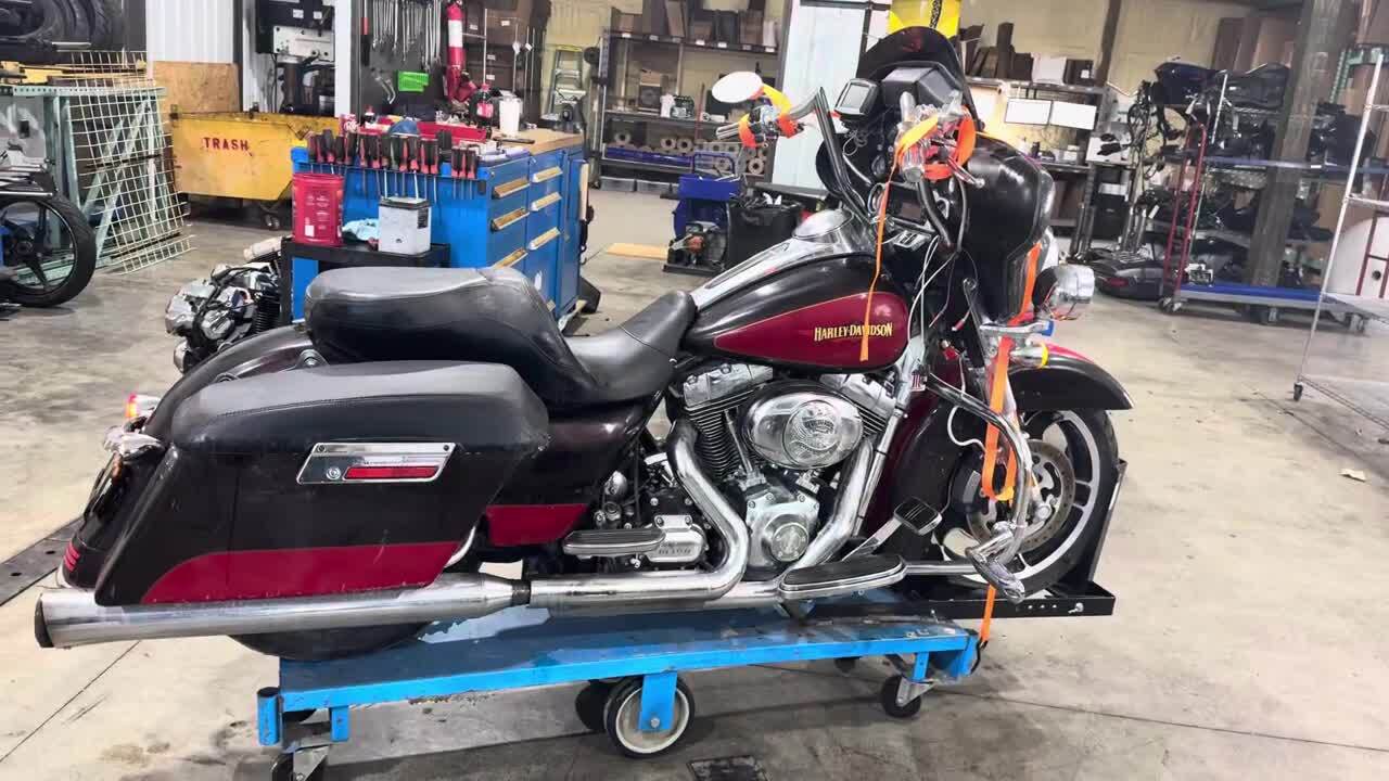 09-10 Harley Davidson Touring ECU & TSM Turn Security System Module | eBay