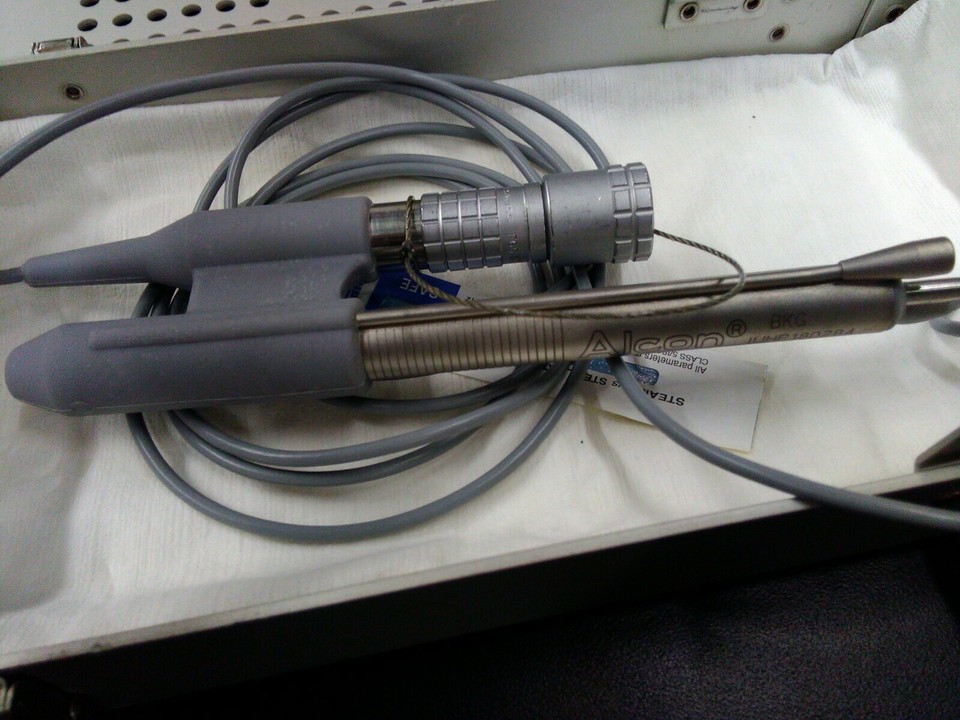 Alcon Phaco Handpiece BKG IUHP 180284 (E2) | eBay