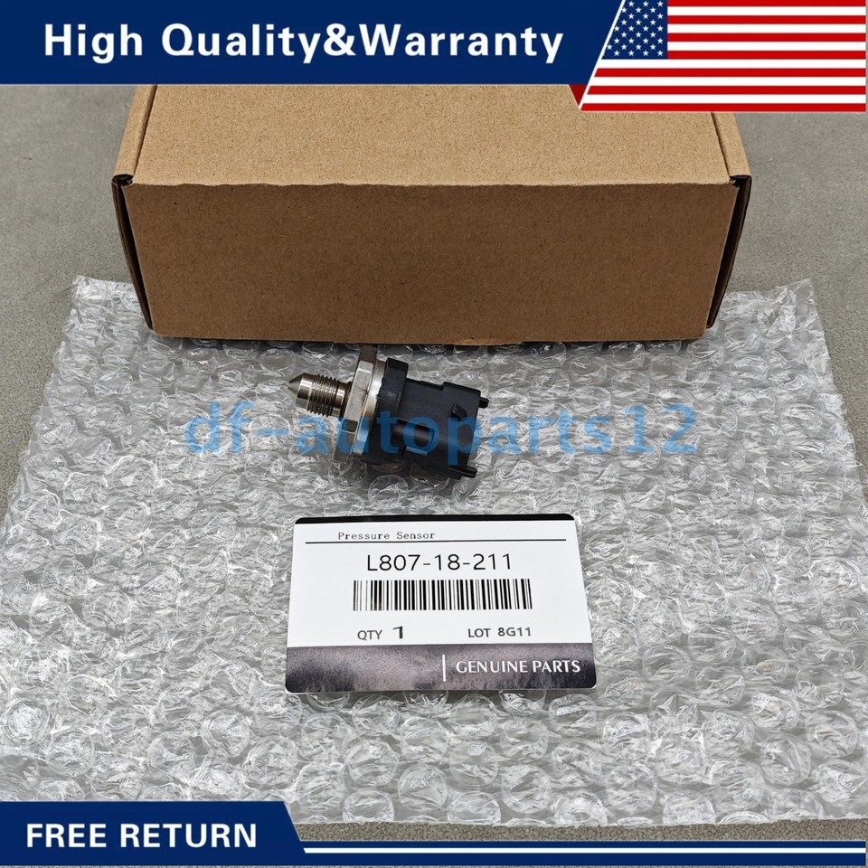 OEM Fuel Rail Pressure Sensor 0261545074 For Mazda CX-7 2007-2009 2.3L ...