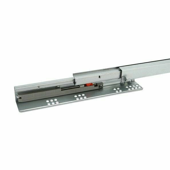Soft Close Drawer Runners Slider Concealed Undermount Full Extension ...