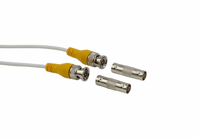 60ft All in One Video HD TVI CVI AHD Analog 1080p Premade Cable for ...