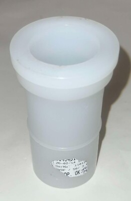 AGRU SDR 21 ISO S10 12/1 50 X 3.0 Piping Half Union PVDF/9 | eBay