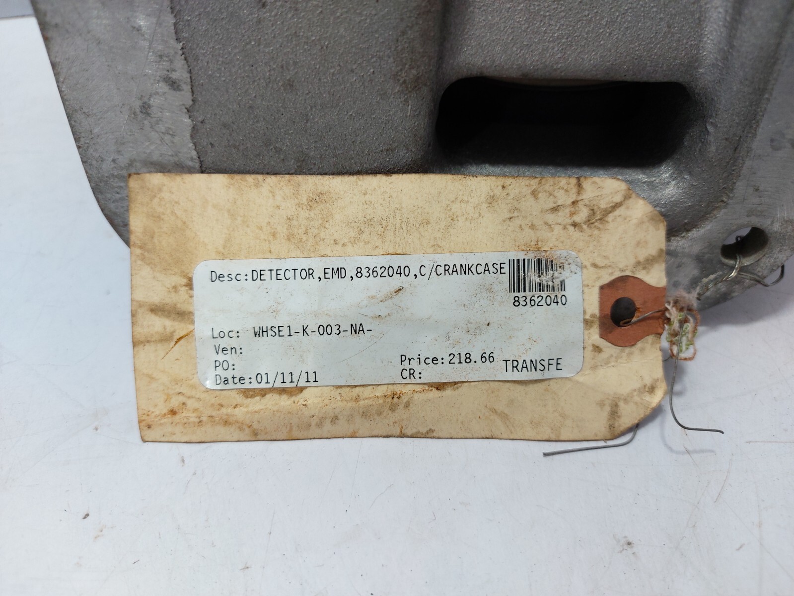 EMD 8362040 Crankcase Pressure Detector | eBay