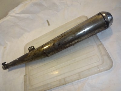 BMW Airhead R750 R75 Exhaust Left Silencer Baffle Muffler Pipe | eBay