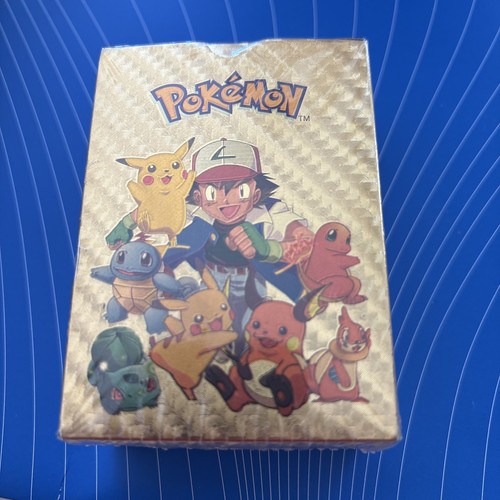 110 CARDS Pokemon Cards Foil GOLD PACK New Sealed | eBay