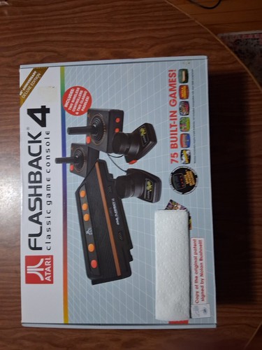 Atari 40th Anniversary Flash Back 4 System. Excellent Condition Never ...