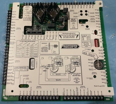 Honeywell Northern Computers N1000II N-1000-II Access Control Panel | eBay