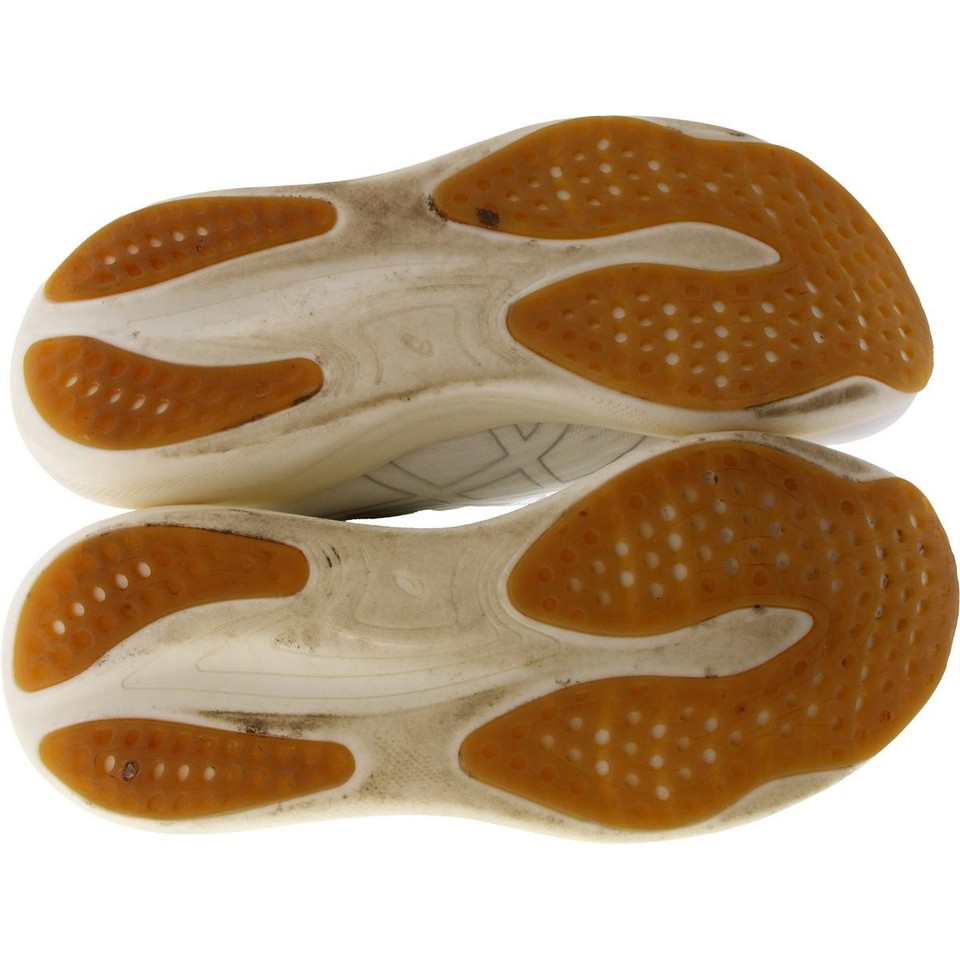 Asics Womens Gel-Nimbus 25 Beige Running Shoes 10.5 Medium (B,M) BHFO ...