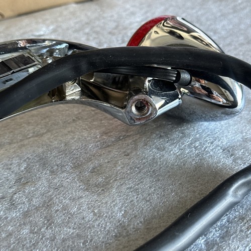 🔥2009-2023 OEM HARLEY TOURING TURN SIGNAL TAIL LIGHT - CHROME 73314-10🔥 ...