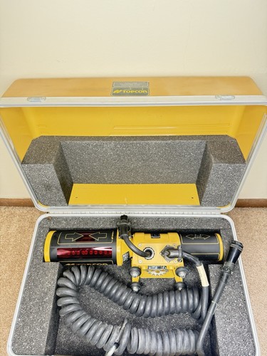Topcon 9130 360° Laser Receiver & Topcon 9220 Tracker Jack Laser | eBay
