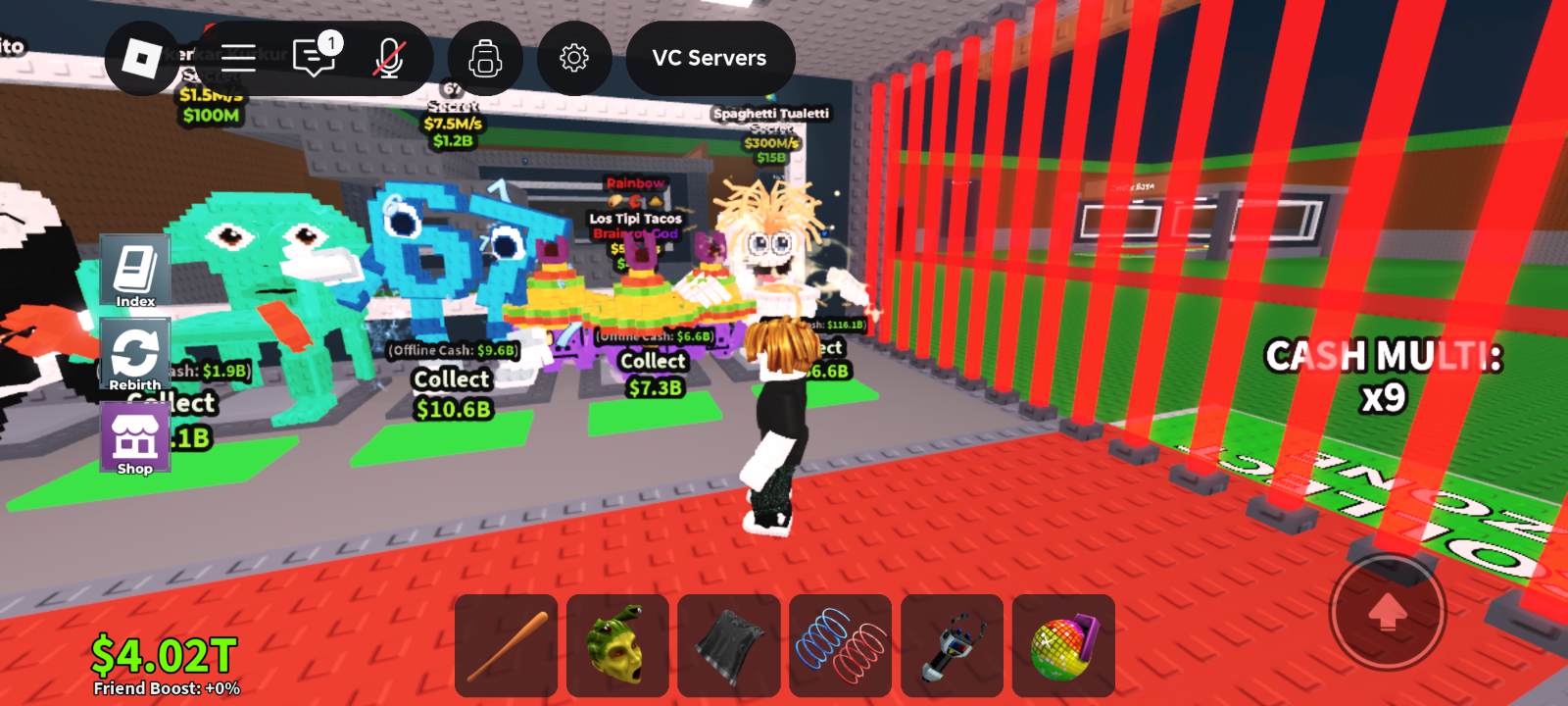 steal a brainrot spaghetti toiletti | eBay