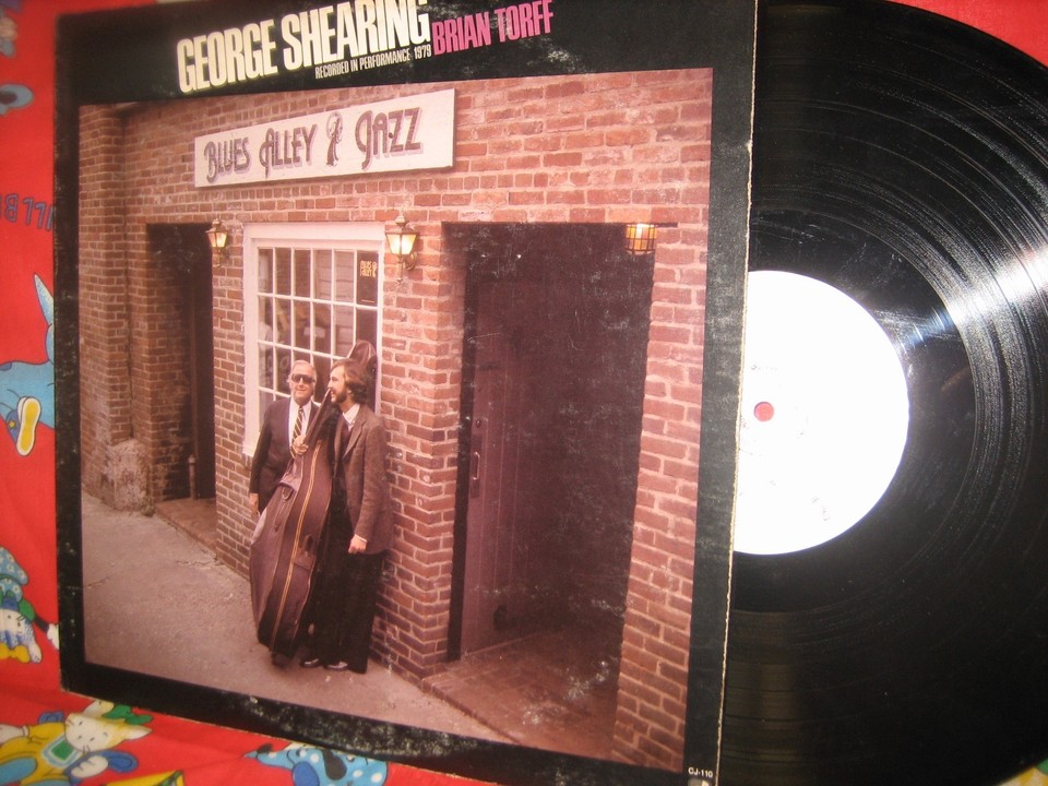 George Shearing..BLUES ALLEY..AUTOGRAPHED | eBay