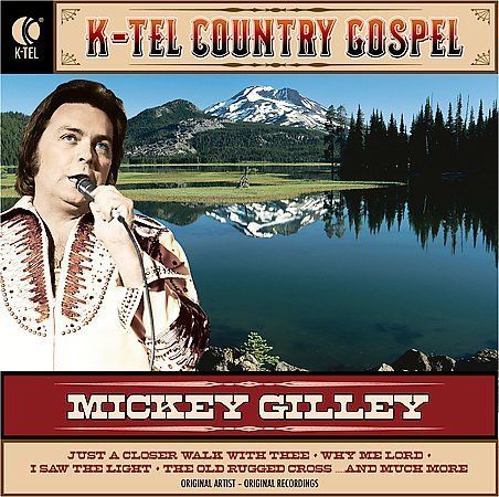 K-Tel Country Gospel by Mickey Gilley (CD, Dec-2005, K-Tel Distribution ...
