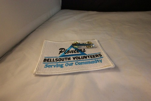 Vintage Bellsouth Telephone Pioneers Patch and Pin | eBay