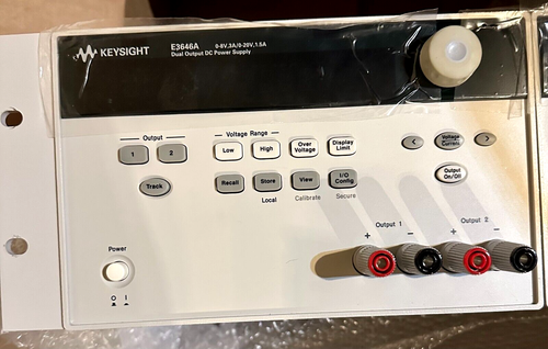 Keysight E3646A 60W Bench Power Supply - Gray for sale online | eBay