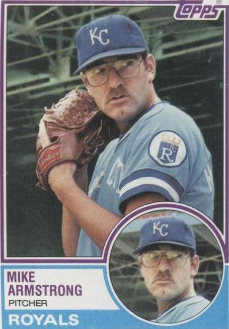 1983 Topps - Mike Armstrong #219 for sale online | eBay