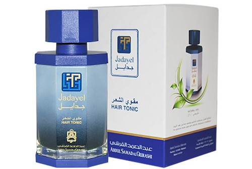 Jadayel Oil Hair Tonic 130ml Oil By Abdul Samad Al Qurashi Free ...