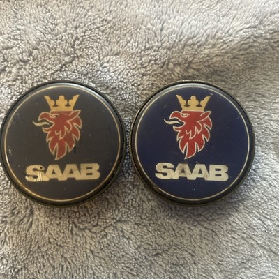 SAAB Alloy Wheel Centre Caps 60mm | eBay