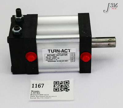 1167 TURN-ACT ROTARY ACTUATOR, 60-00187-00 122-B353A | eBay