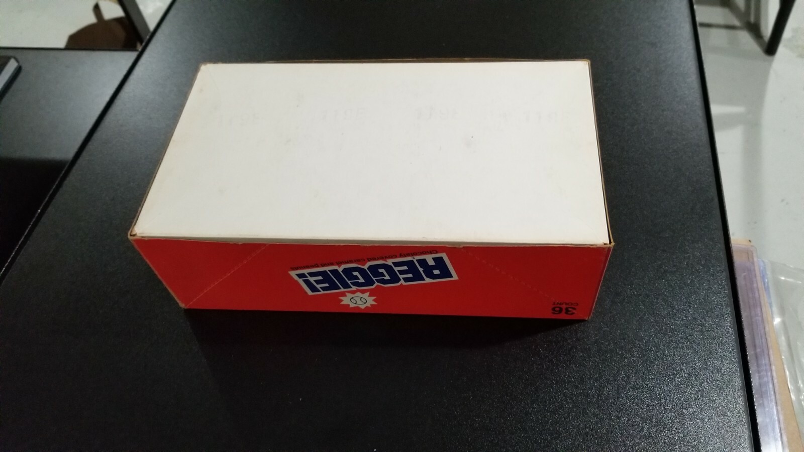 1978 Reggie Candy Bar Complete FULL BOX of 36 Unopened Bars - Curtiss ...