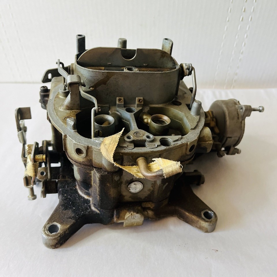 Ford Motorcraft 4300 4BBL Carburetor 428 Engine Core For Rebuild/Parts ...