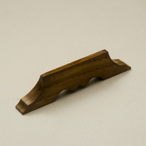 Wooden bridge for Balalaika, Domra, Mandolin, 17mm, Ash, Chernihiv type ...