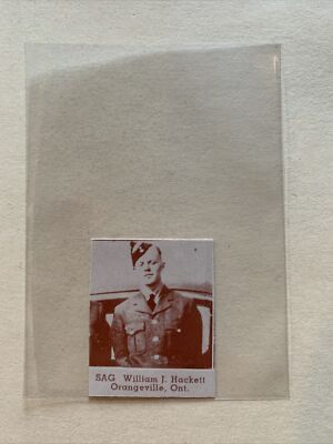William Hackett Orangeville & Edward Wheadon Manitoba 1945 WW2 Hero ...