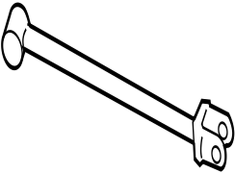 48710-53020 Toyota Arm assy, rear suspension, no.1 rh 4871053020, New ...