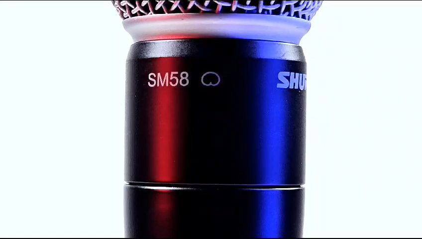 Shure AD2/SM58 Digital Handheld Wireless Microphone Transmitter with ...