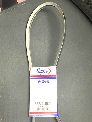 Belt, V-Belt, Premium, A53, 4L550 Sealed Unit Parts Company | eBay