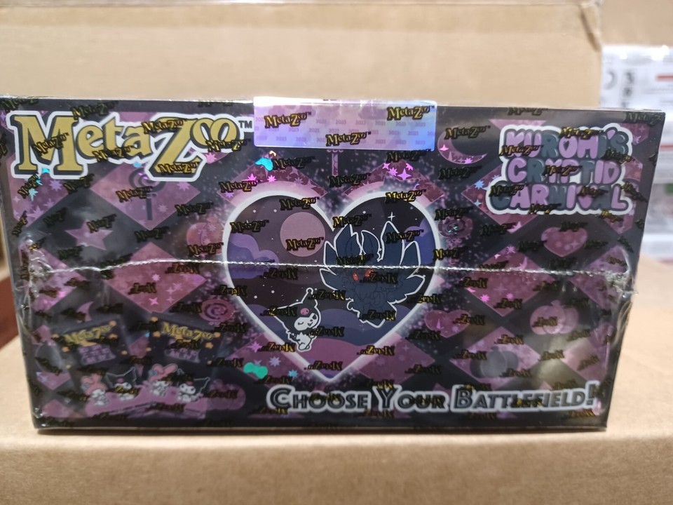 Exclusive Sanrio Metazoo x Hello Kitty Kuromi's Cryptid Carnival ...