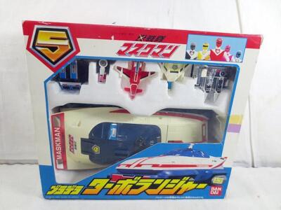 Power Rangers Hikari Sentai Maskman Pladera Turbo Lunger BANDAI Japan w ...