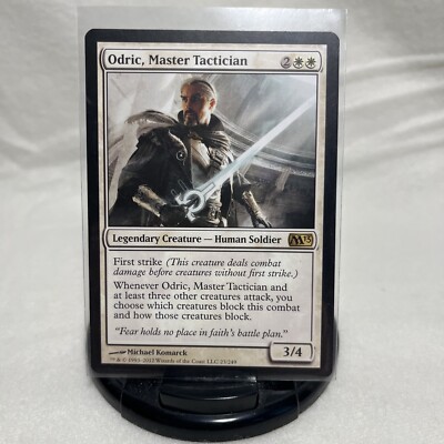 MTG Magic The Gathering Odric Master Tactician Magic 2013 23/249 ...