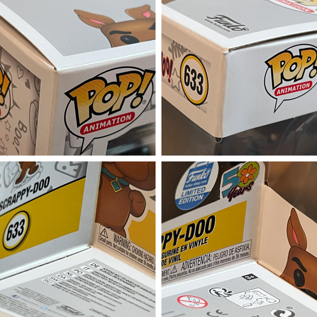 Funko Pop! Animation: Scooby-Doo - Scrappy-Doo Vinyl Figure for sale ...