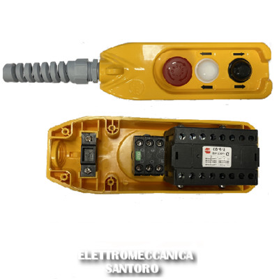 PULSANTIERA PER ELEVATORI MONTACARICHI ARGANO IMER 3 PULSANTI IP 65 | eBay