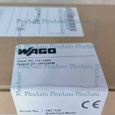 WAGO 787-732 Power Supply 787-732 787732 New Factory Sealed 787-732 | eBay