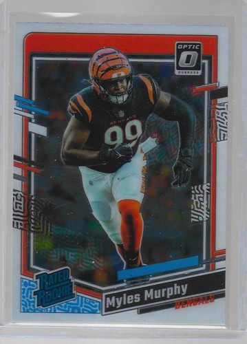 2023 Donruss Optic #222 Myles Murphy Rated Rookie | eBay
