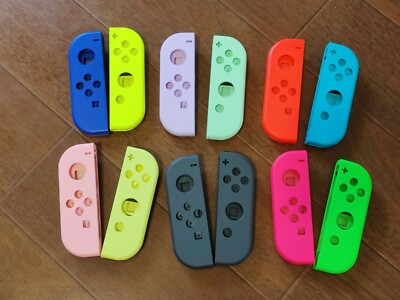 Nintendo Switch Joy-Con Authentic Replacement Shells | eBay